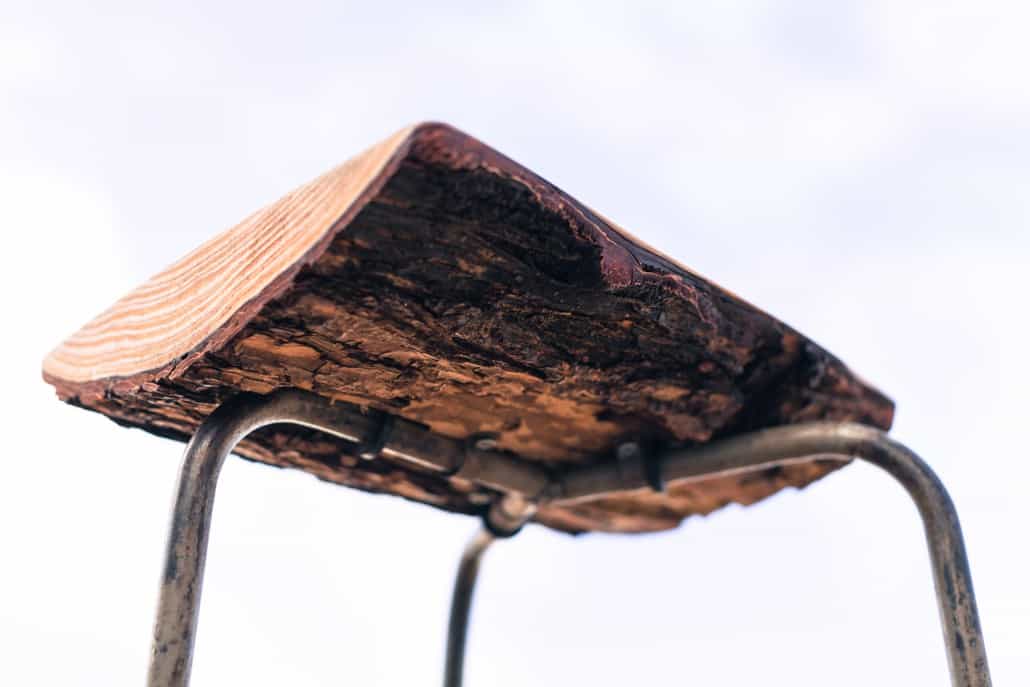 Taburet nr. 4 - Smalltime Woodshop